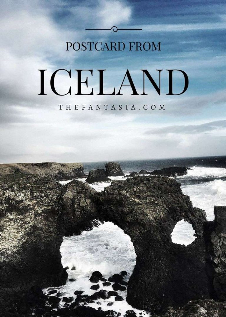 Postcard From | Iceland | The Fantasia